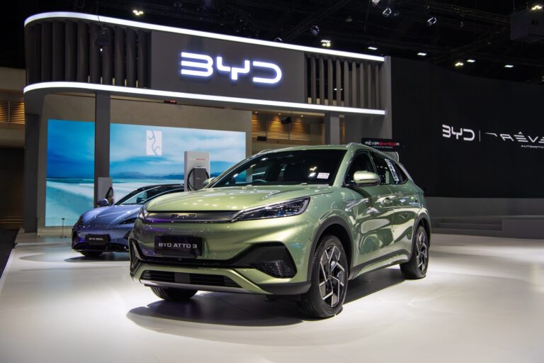 BYD (BYDDY) Stock Slides Following Fire at Shenzhen Manufacturing ...