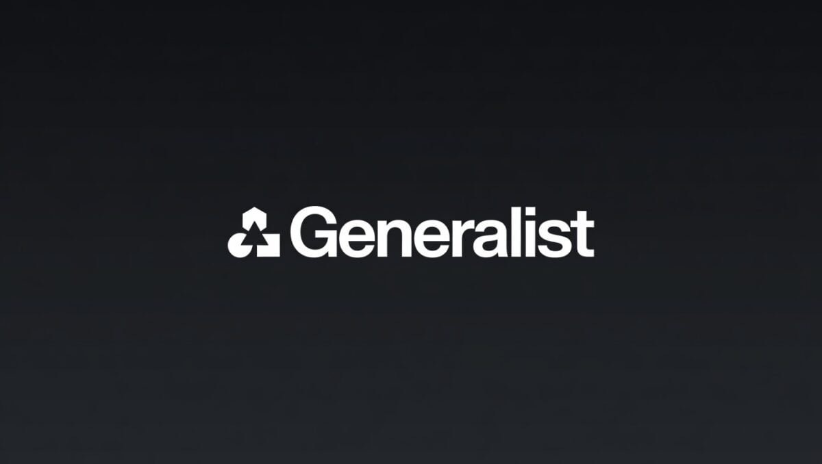 Generalist AI Secures $400M in Funding, Reaches $2B Valuation With ...