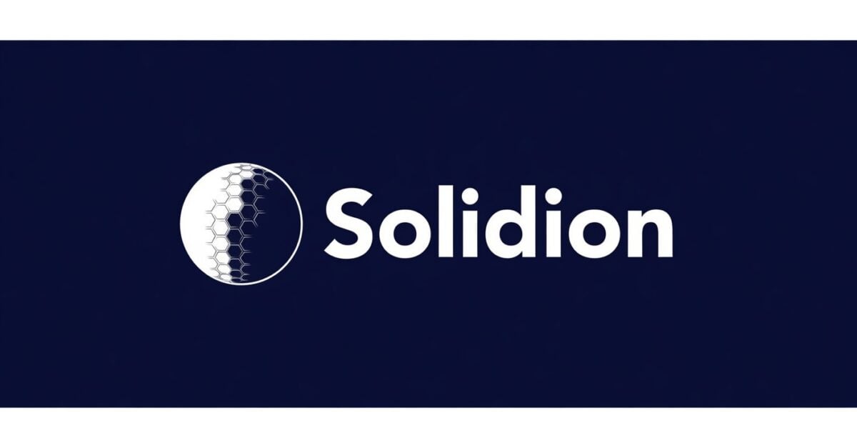 Solidion Technology (STI) Stock Surges on Revolutionary BEEP Battery ...